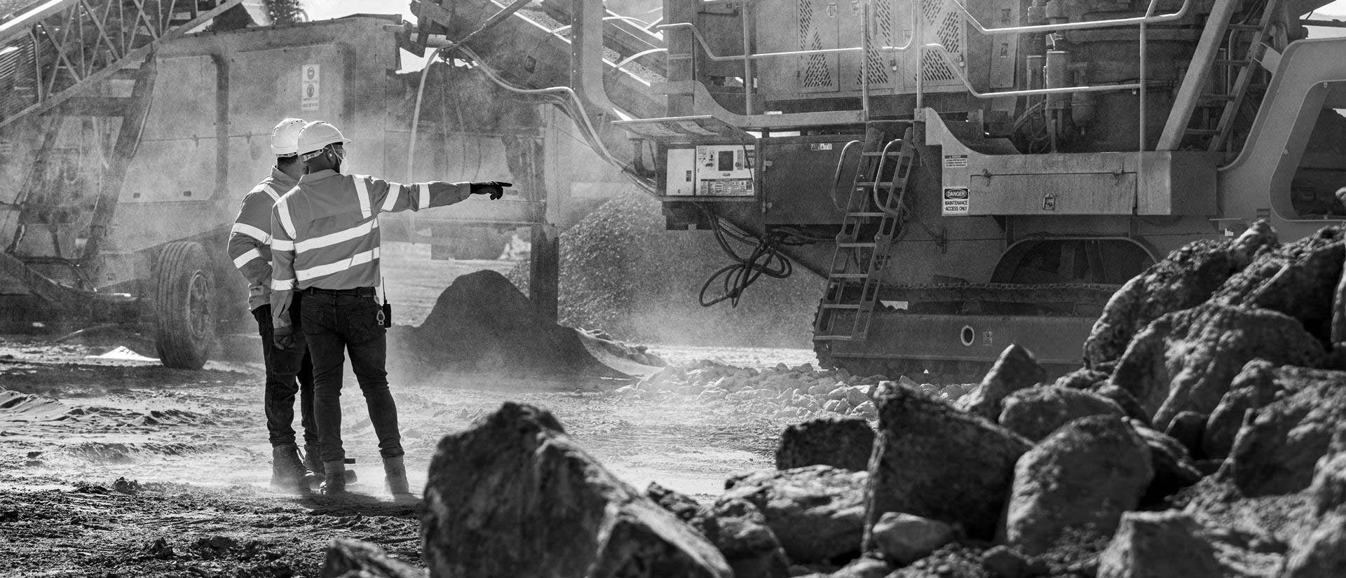 Mobile Crushing & Screening - Winslow