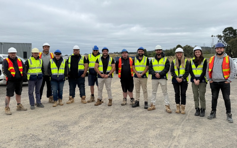 Constructors' Gippsland team growing - Winslow
